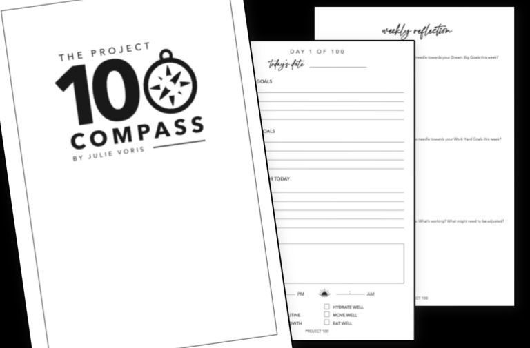 Project100 Digital Planner – Mindset & Habits Coach & Keynote Speaker