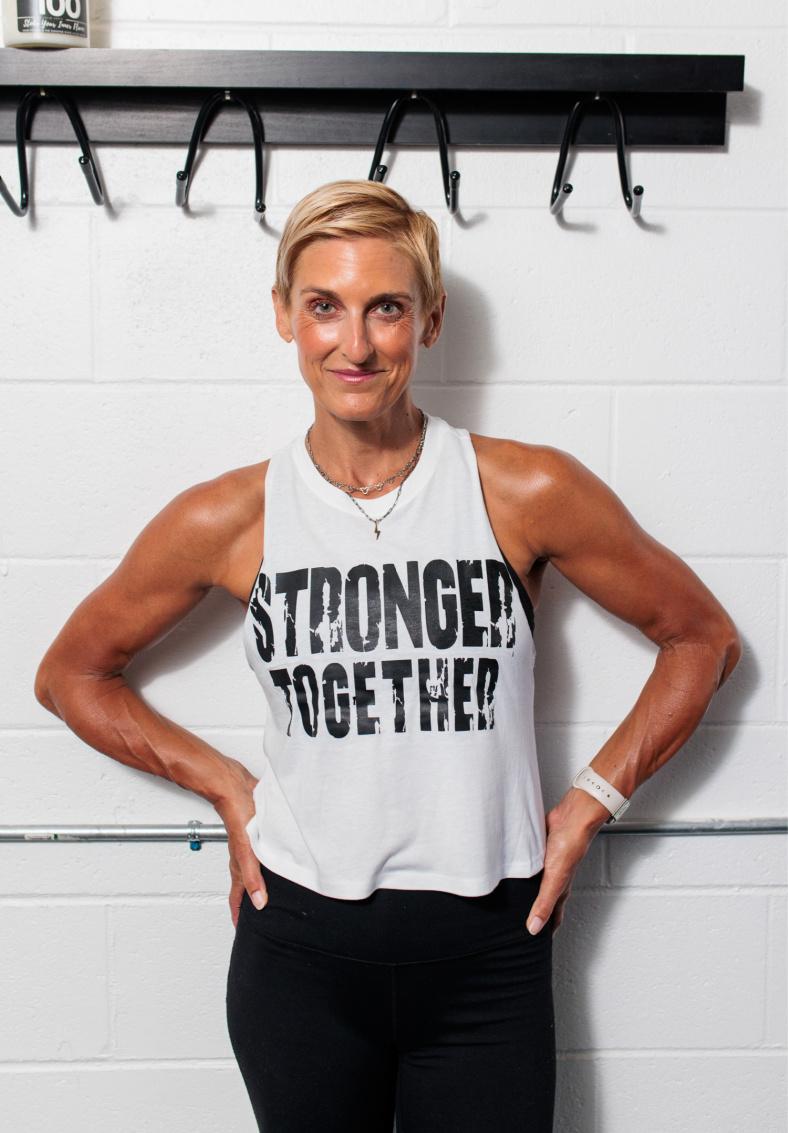 About - Julie Voris, Mindset & Habits Coach